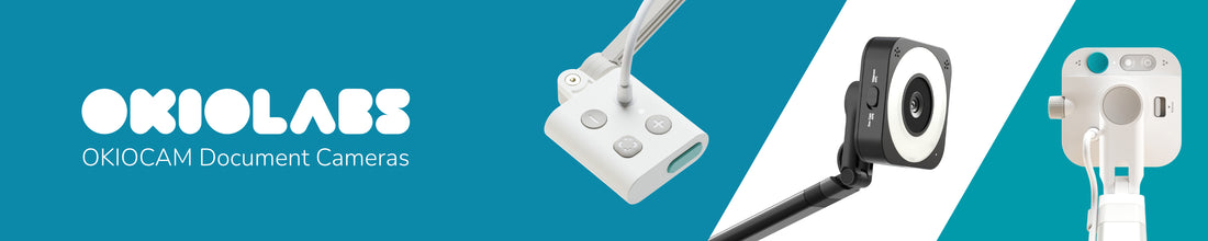OKIOCAM Document Cameras & Webcams – OKIOLABS Store