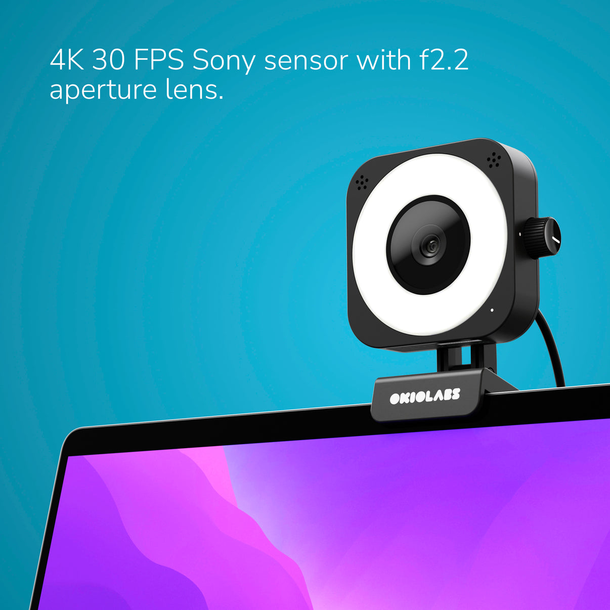 OKIOCAM X1 Dual-Mode Document Camera & Webcam 8MP with Light and ...